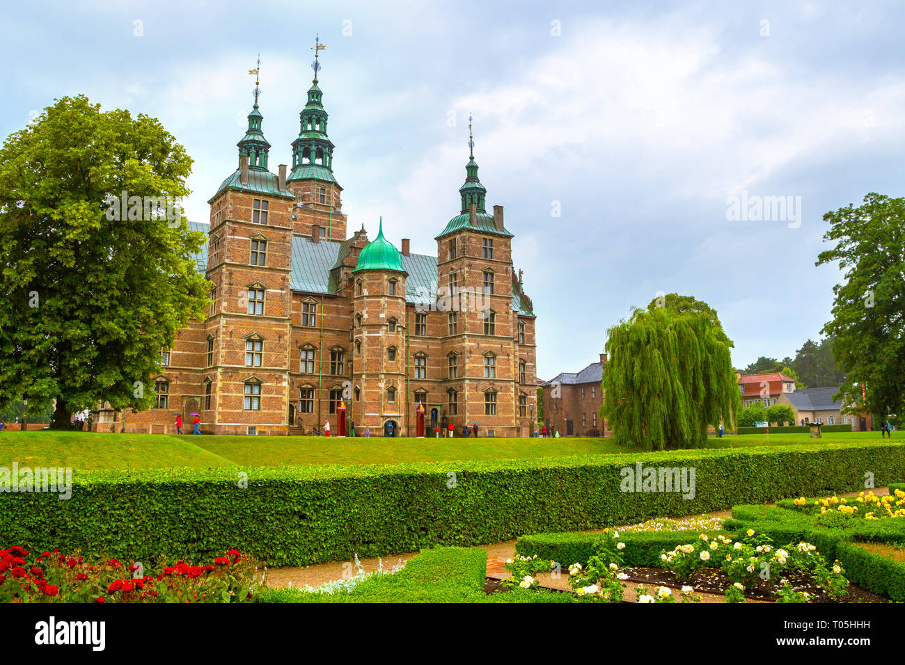 Rosenborg palace hi-res stock photography and images - Alamy