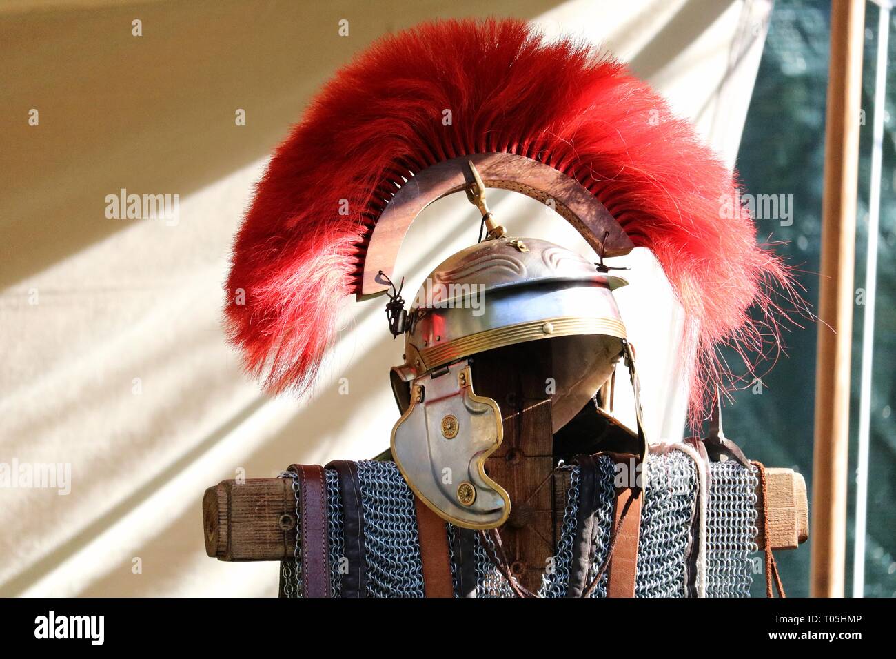 Roman armor hi-res stock photography and images - Alamy
