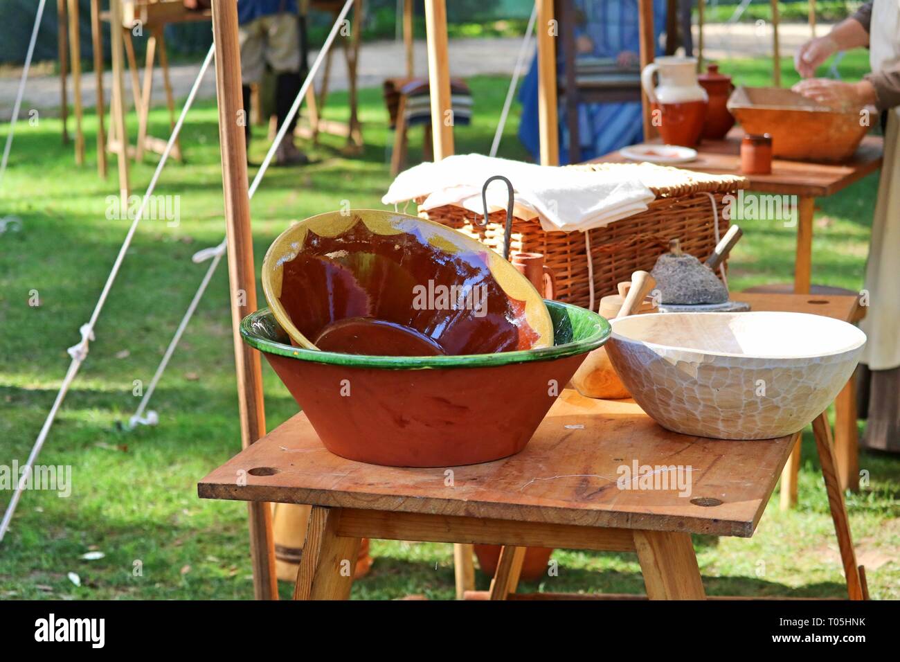 Objects from Nazareth in old times Stock Photo - Alamy