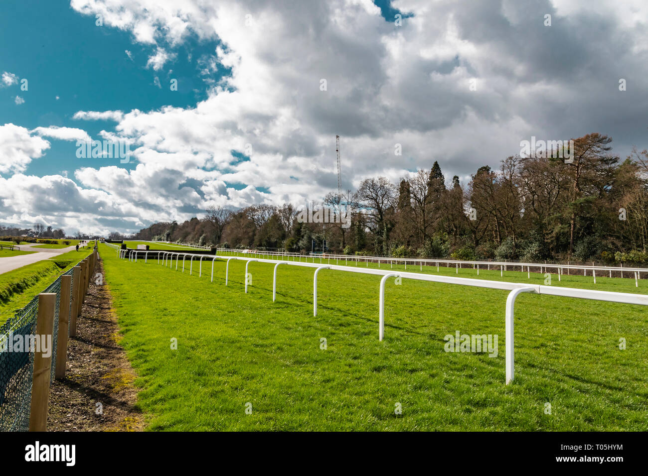 Ascot racecourse hi-res stock photography and images - Alamy