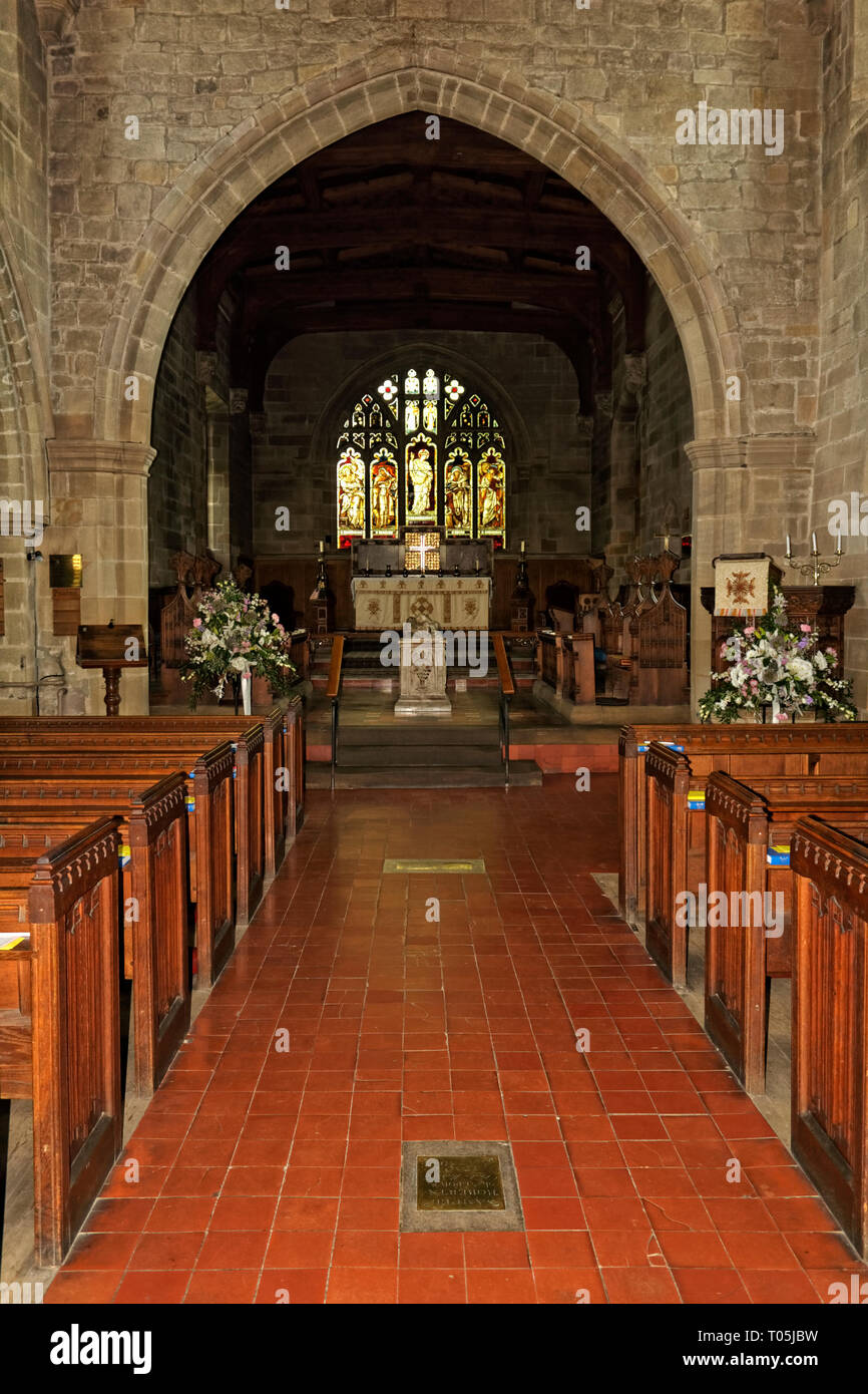 Inside english church england church hi-res stock photography and ...