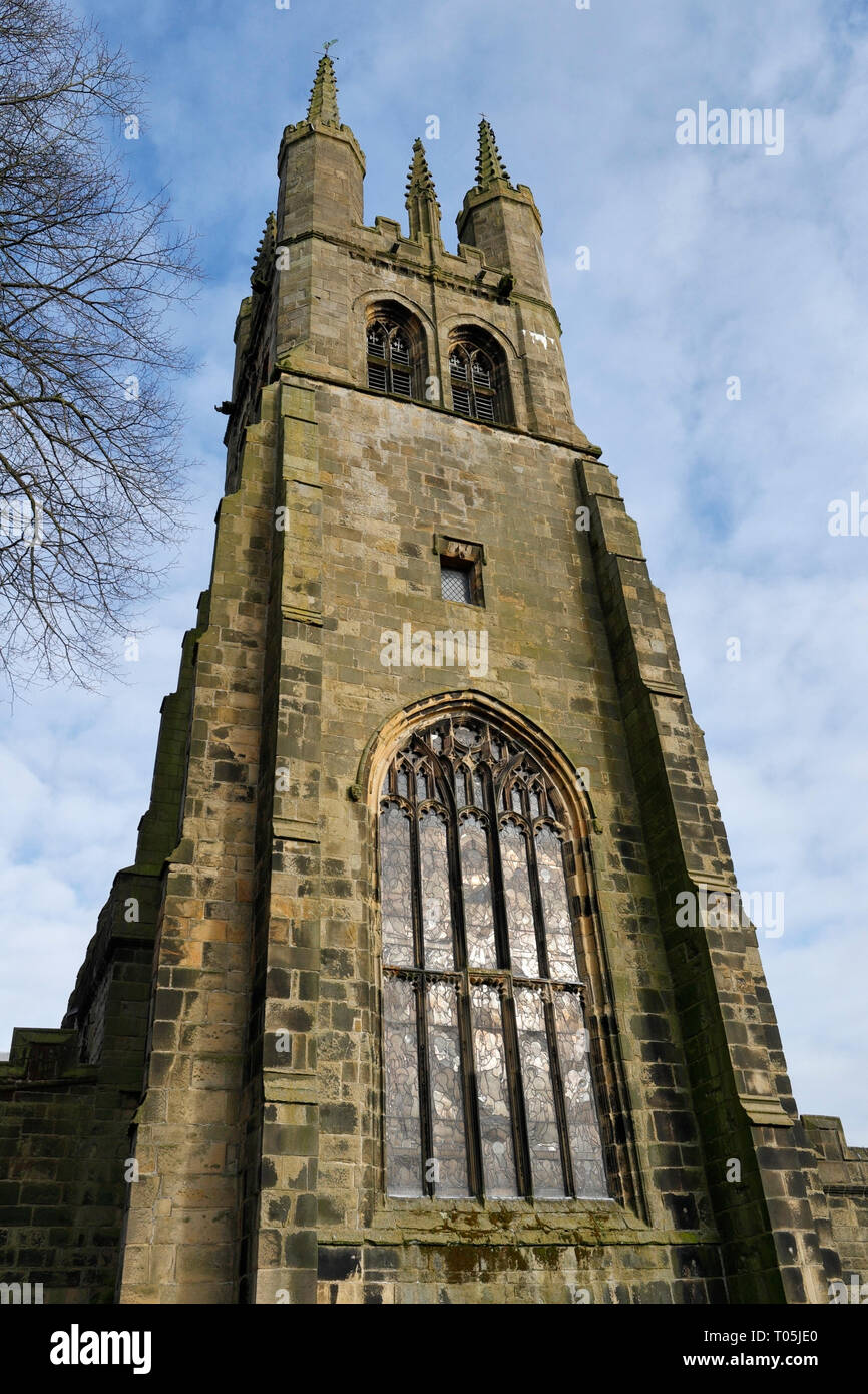Cathedral of the Peak- St John the Baptist at Tideswell, Derbyshire ...