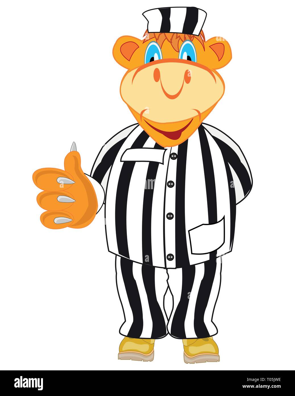 Animal as criminal Stock Vector Images - Alamy