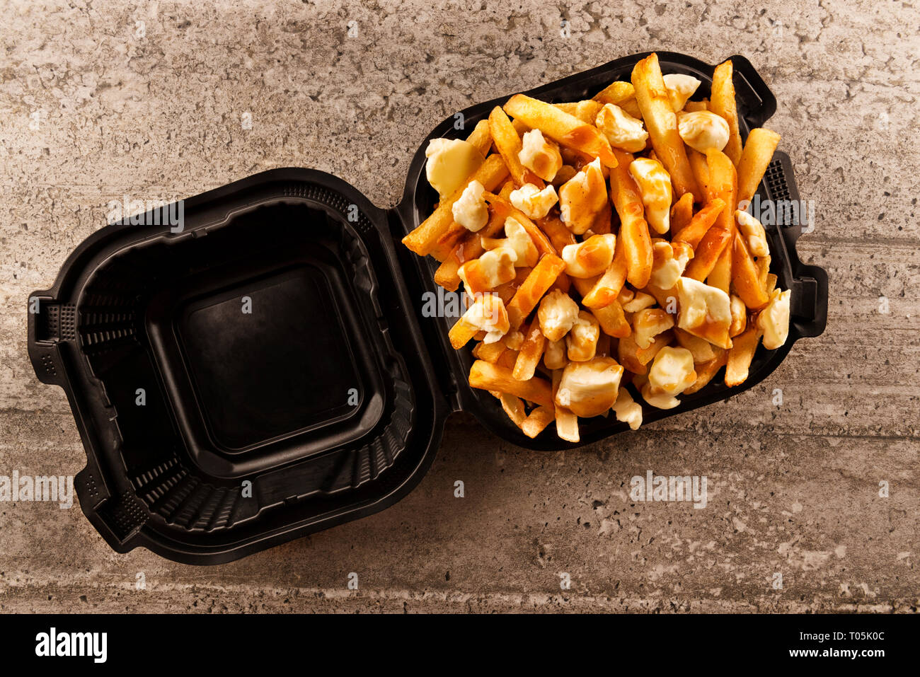 Poutine Beef Gravy High Resolution Stock Photography and Images - Alamy