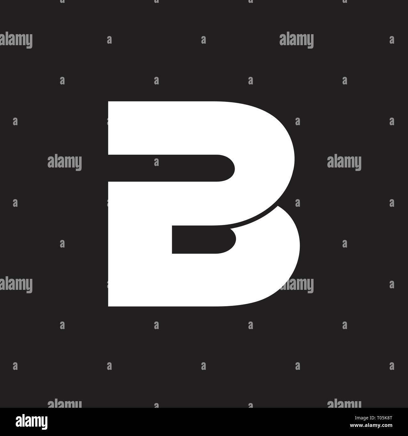 Pb letters Stock Vector Images - Alamy