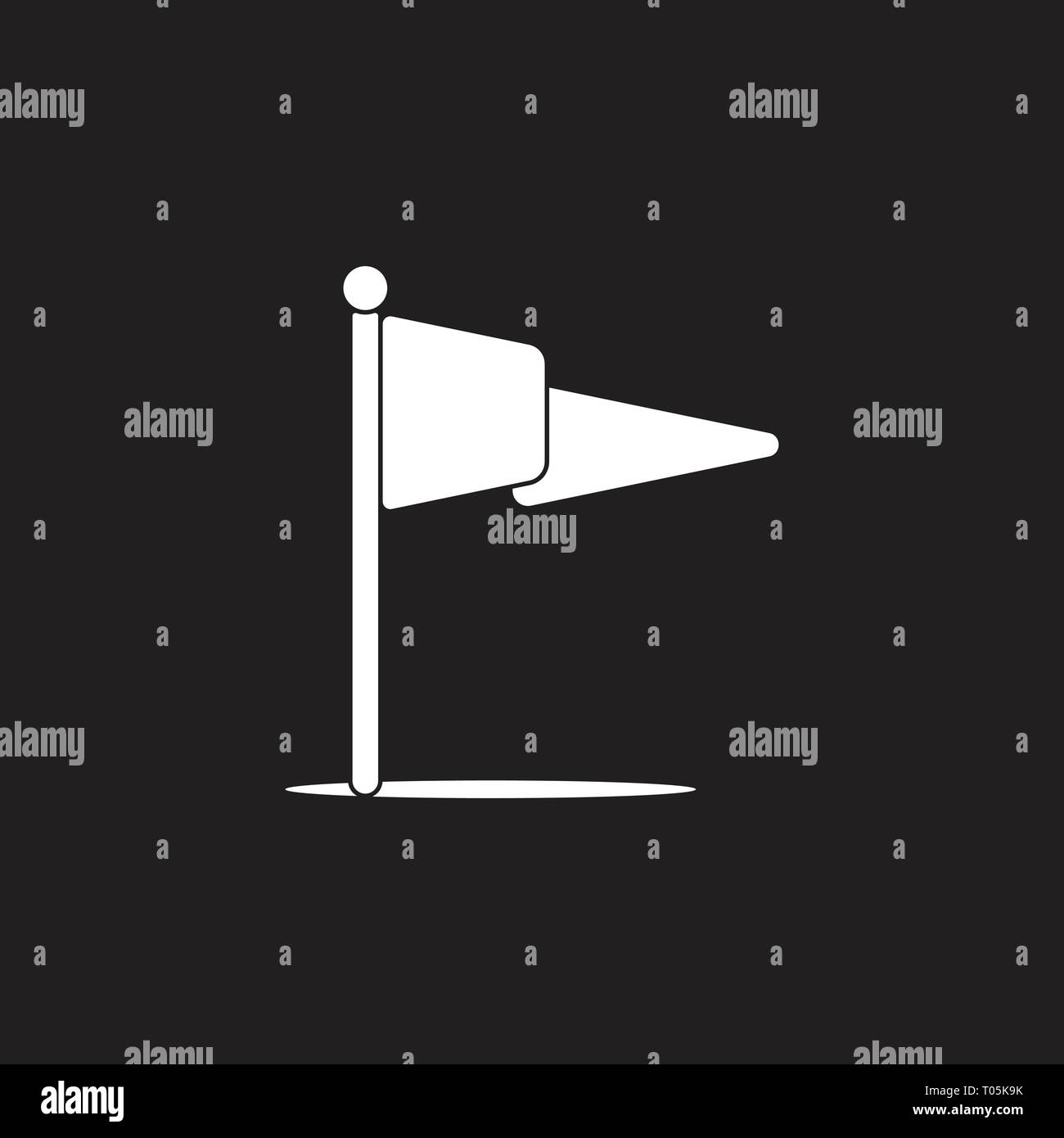 Simple flag hi-res stock photography and images - Alamy