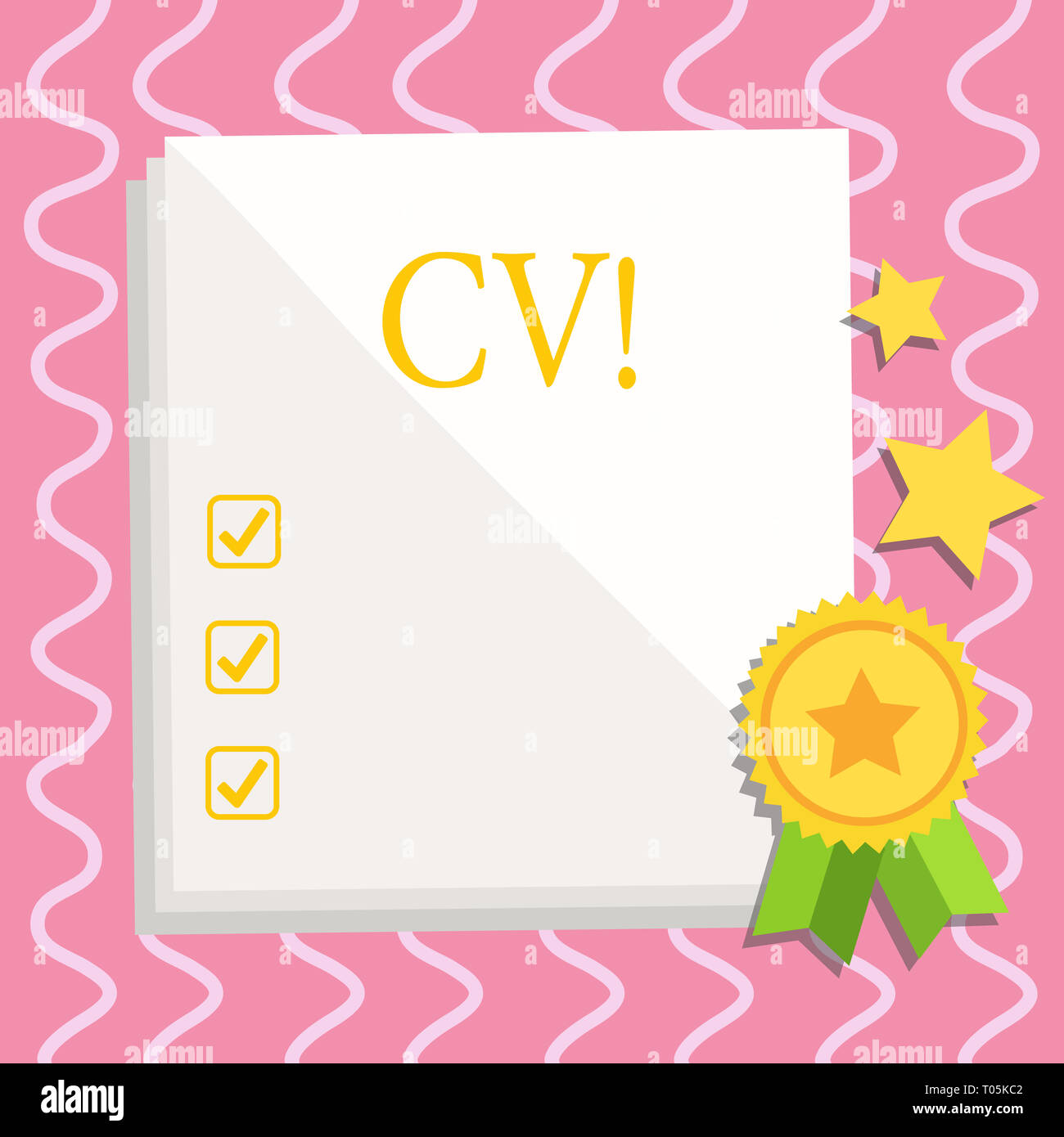 Text sign showing Cv. Business photo text Curriculum Vitae Resume ...