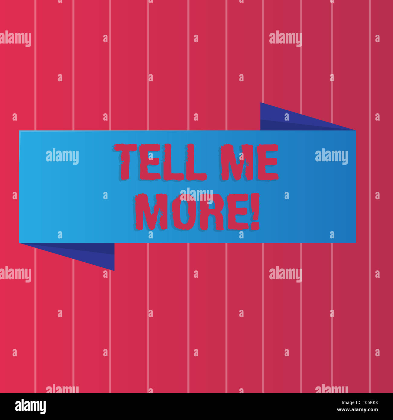 Writing note showing Tell Me More. Business concept for Elaborate your ...