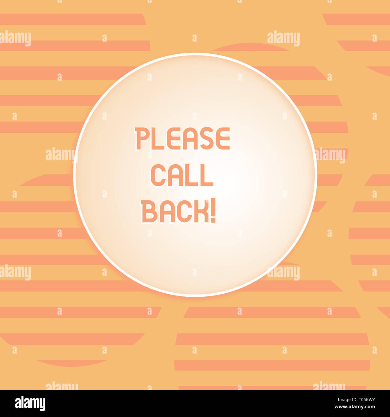 Conceptual hand writing showing Please Call Back. Concept meaning ...