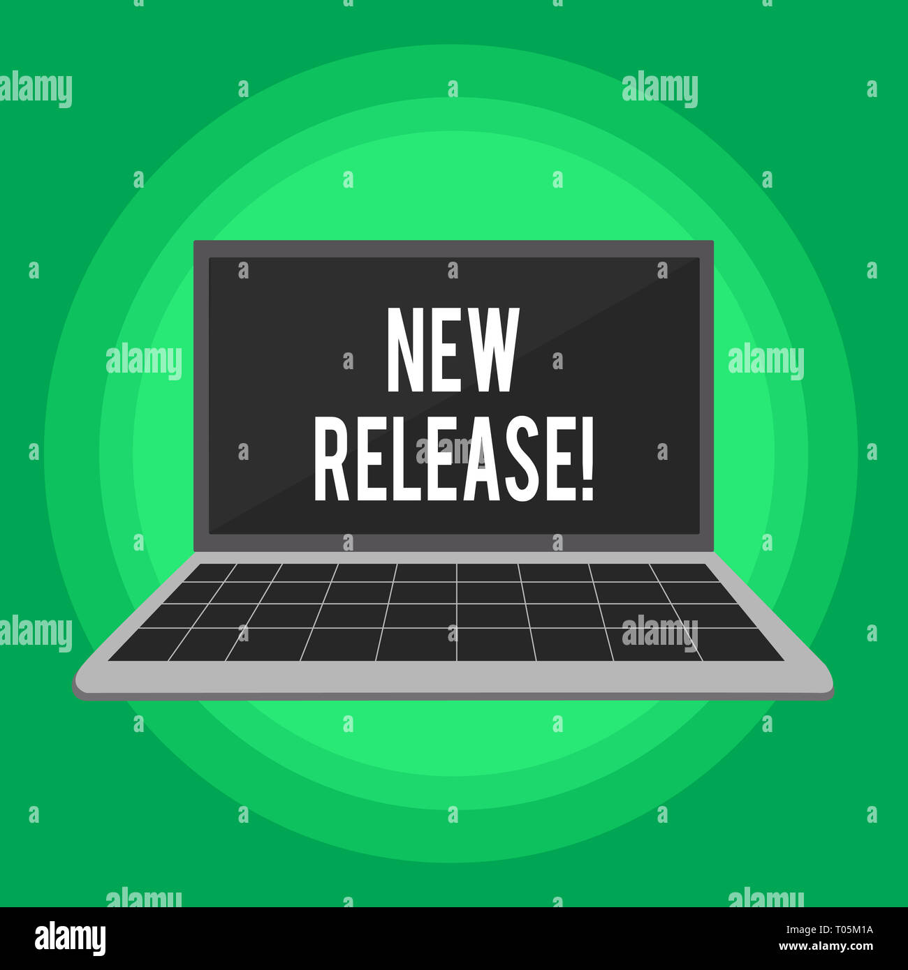 Handwriting text writing New Release. Conceptual photo announcing ...