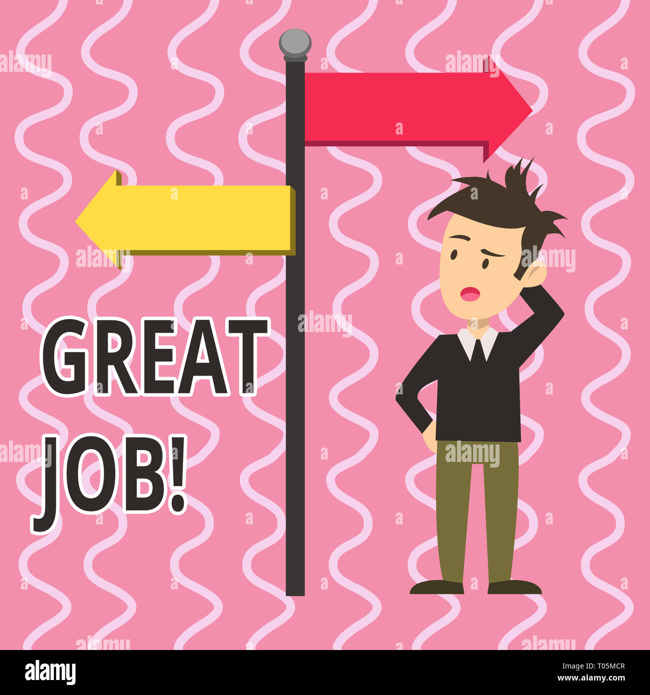 Well done road sign hi-res stock photography and images - Alamy