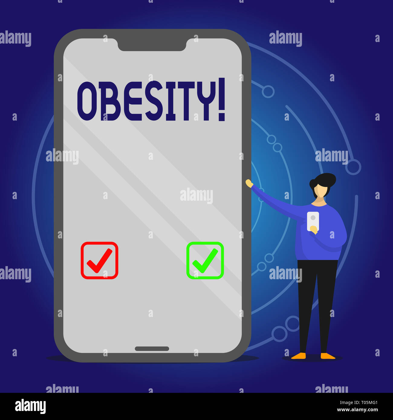 Fat man huge fat belly hi-res stock photography and images - Alamy