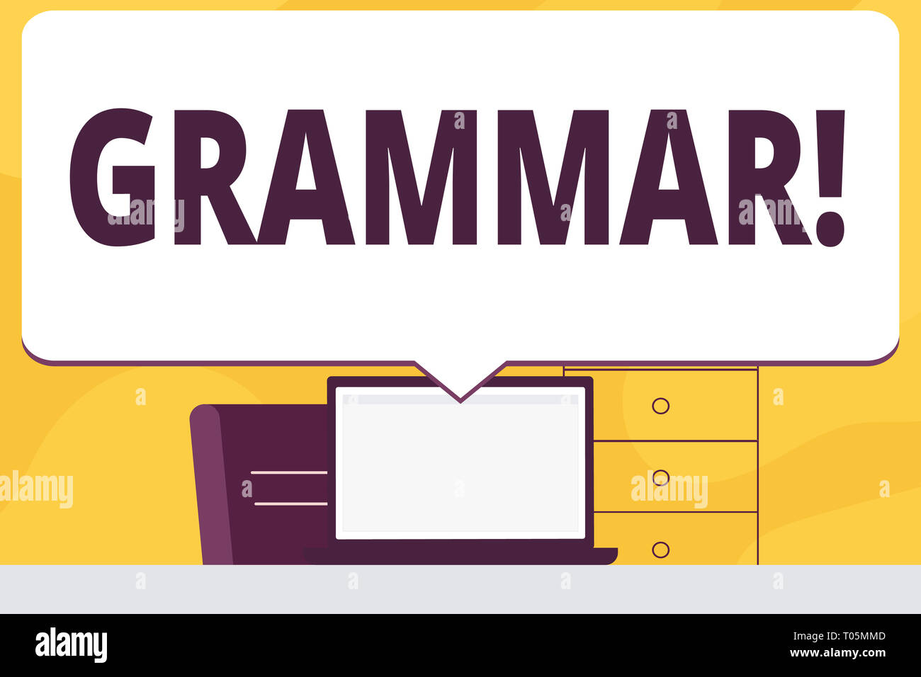 Word writing text Grammar. Business photo showcasing System and ...