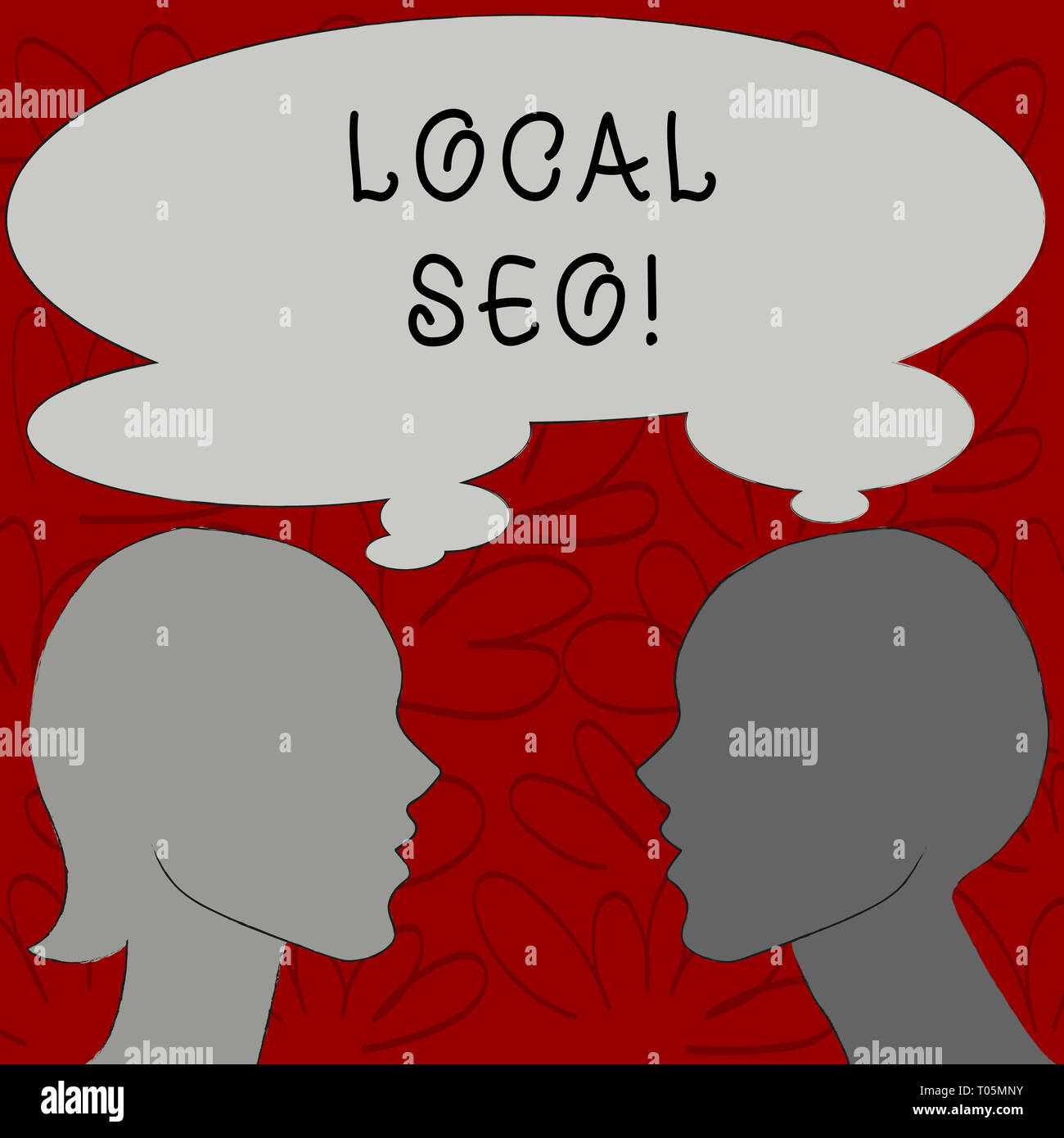 Optimize online profile hi-res stock photography and images - Alamy