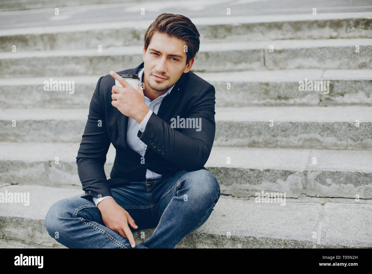 Summer person hi-res stock photography and images - Alamy