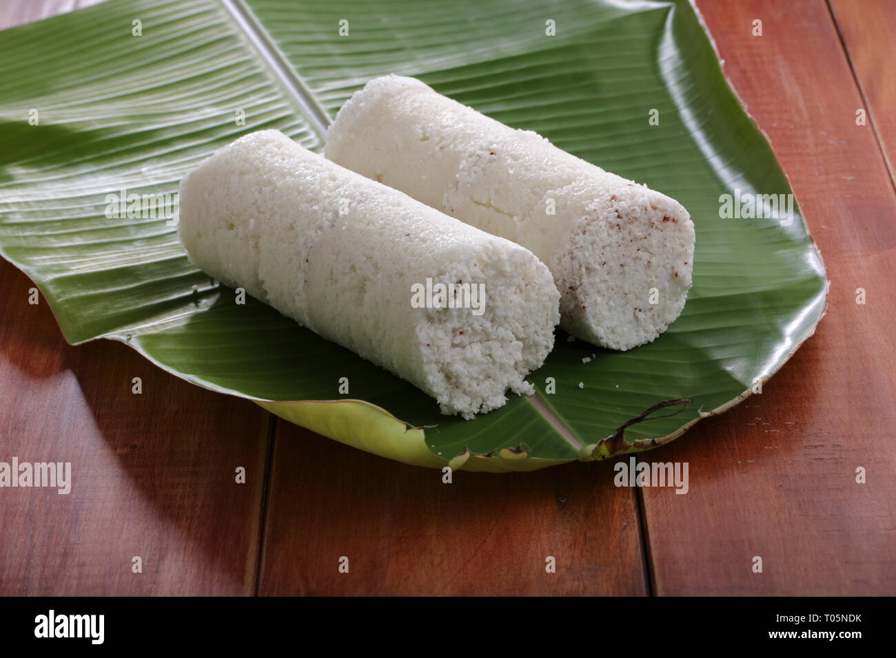 Puttu white rice kerala hi-res stock photography and images - Alamy