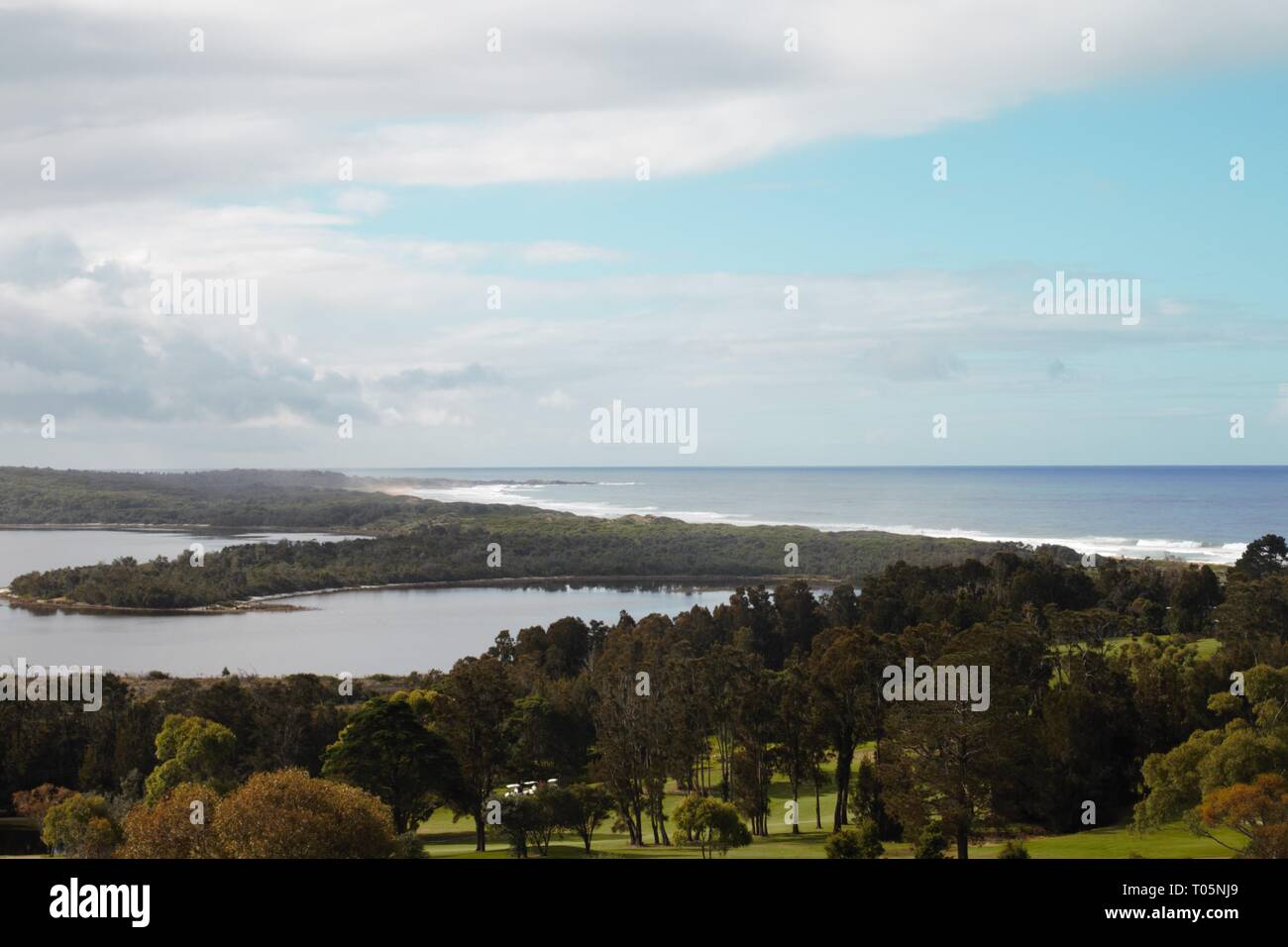 Water landscape of Australian outback Stock Photo - Alamy