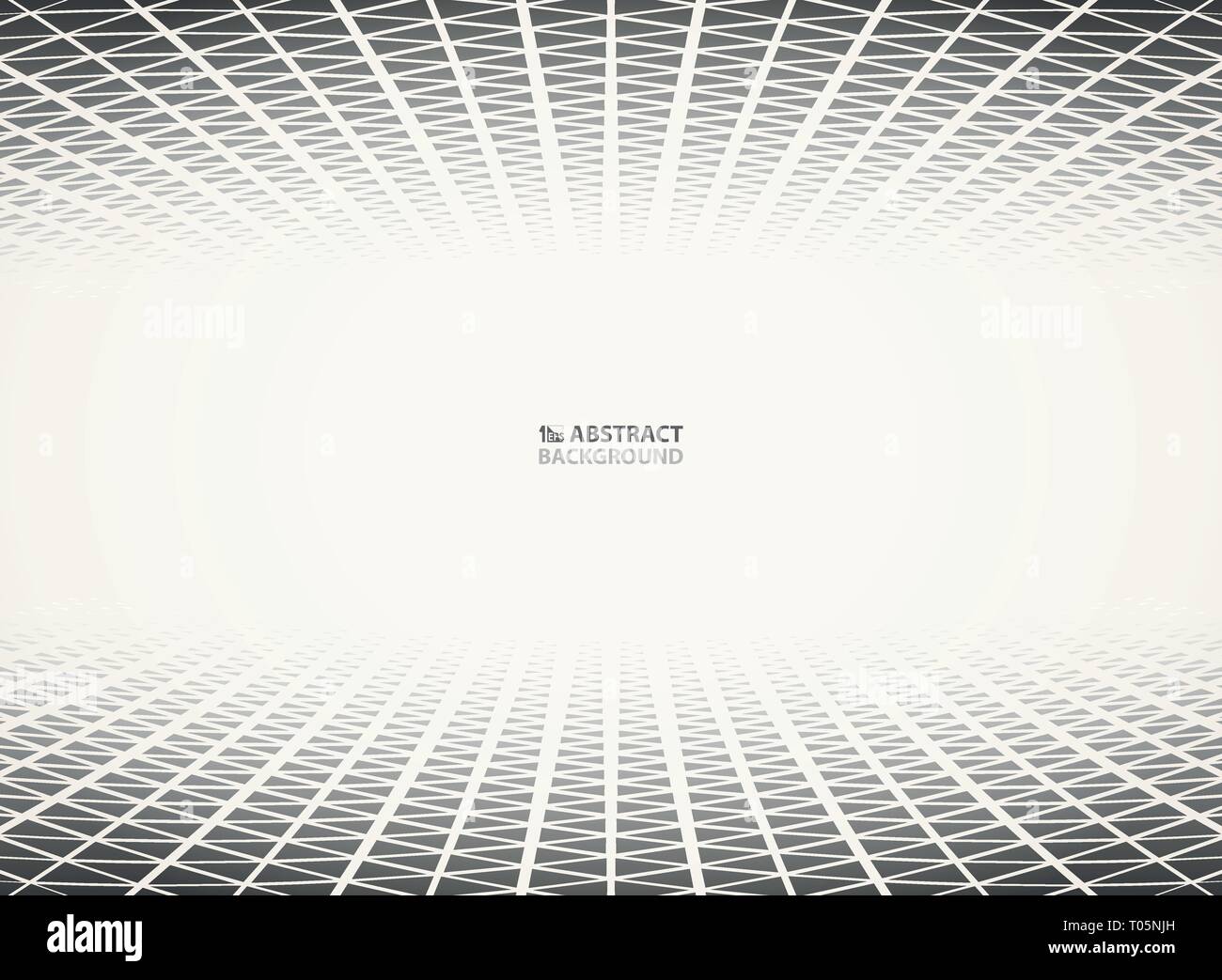 Abstract triangle patterns Stock Vector Images - Alamy