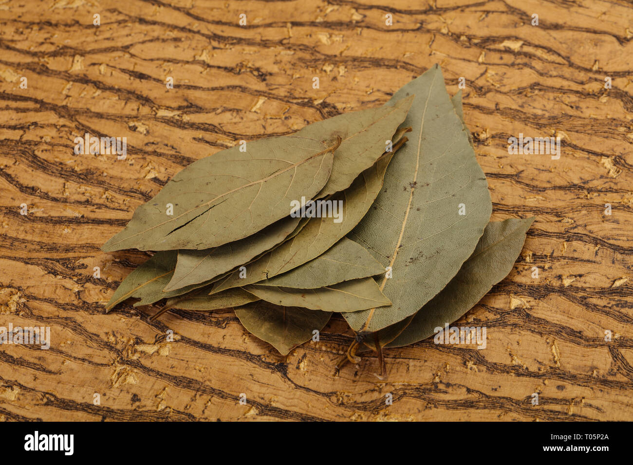 Dry laurel leaves - ready for cooking Stock Photo - Alamy