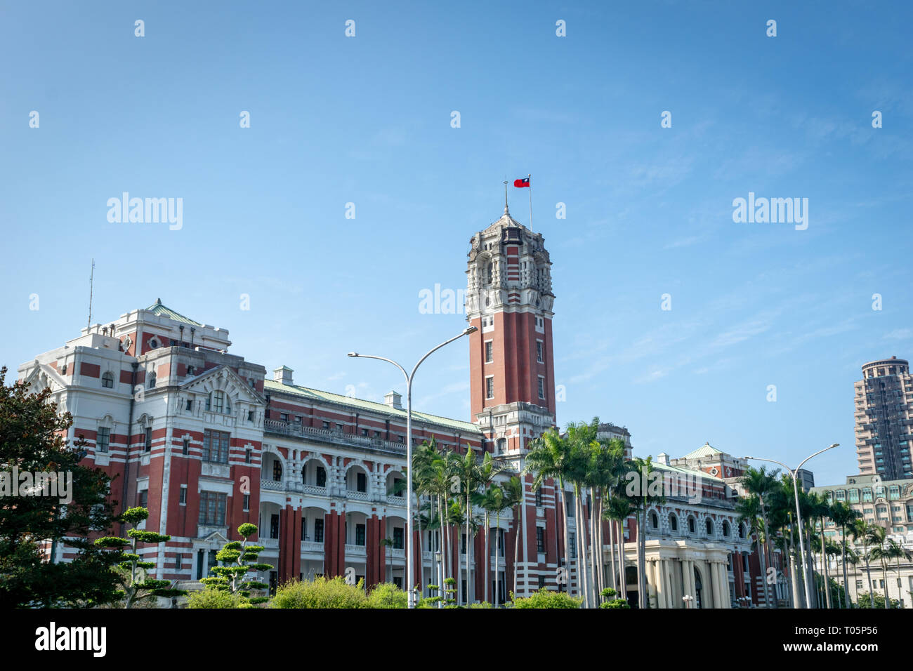 Taipei, Taiwan - February 2019: Presidential office building in Taipei ...