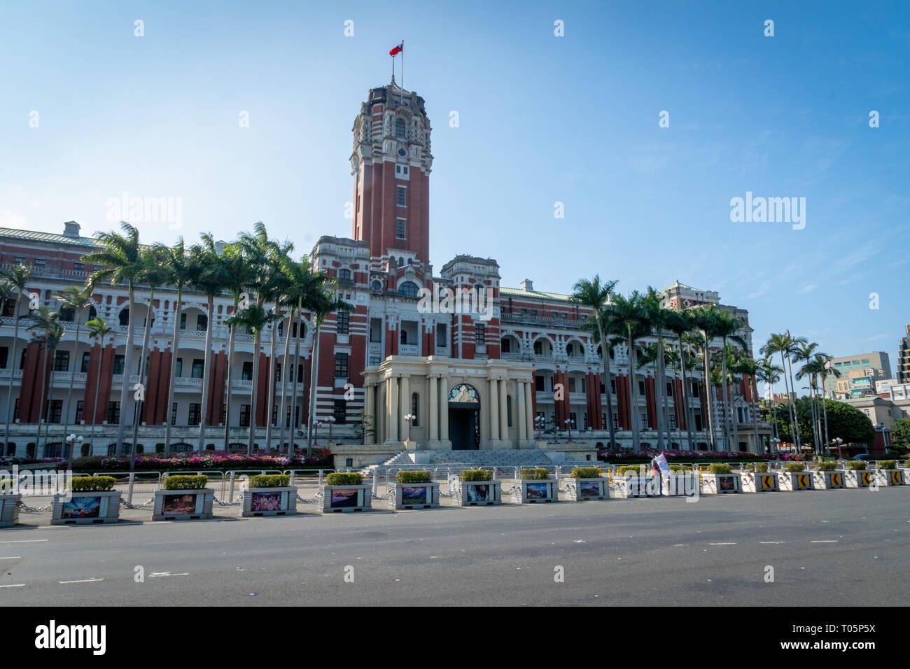 Taipei, Taiwan - February 2019: Presidential office building in Taipei ...