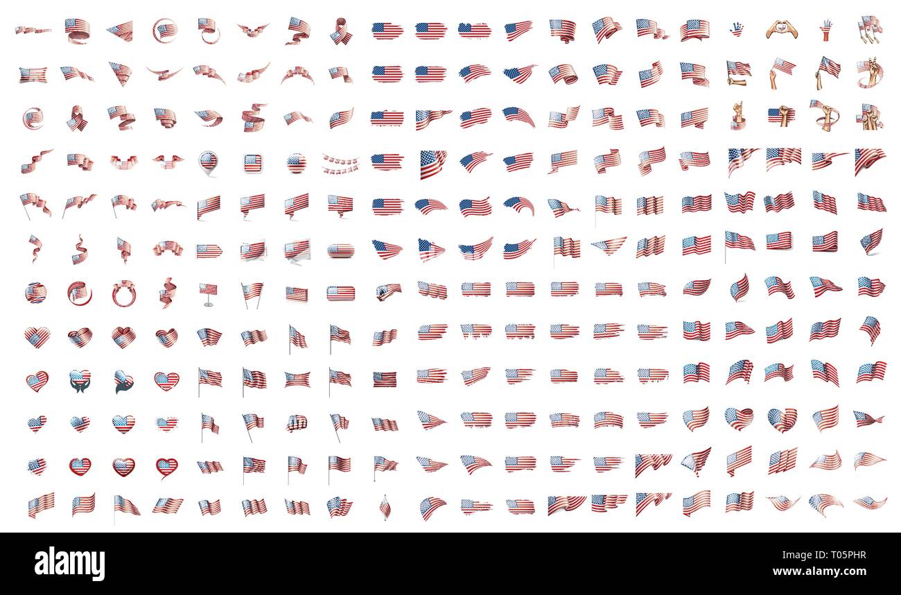 Flags protest usa Stock Vector Images - Alamy