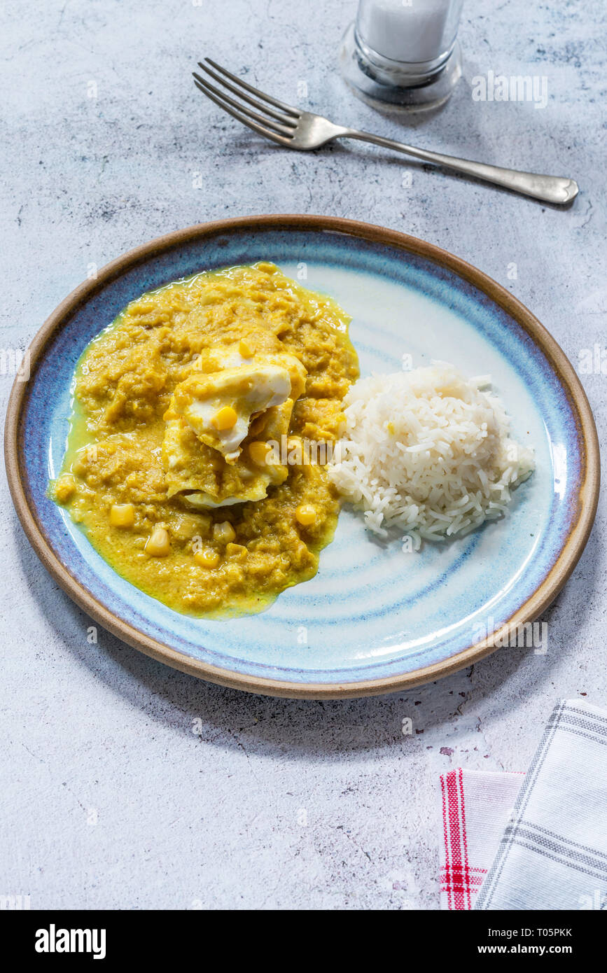 Masala corn recipe hi-res stock photography and images - Alamy