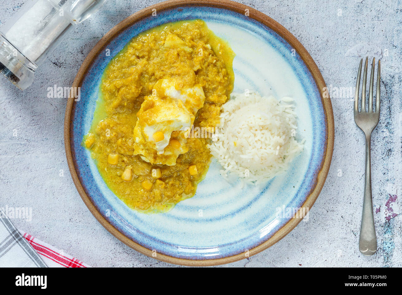 Masala corn recipe hi-res stock photography and images - Alamy