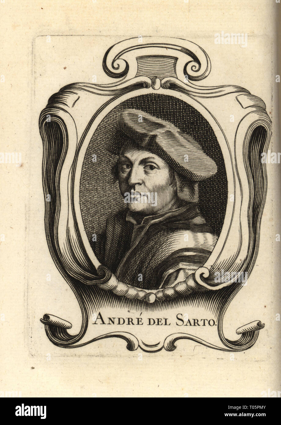 Andrea del sarto hi-res stock photography and images - Alamy