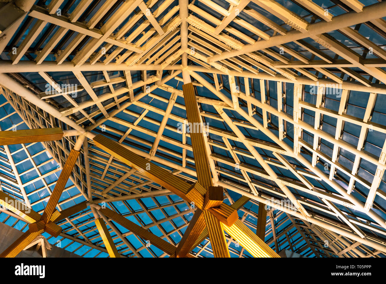 Ceiling interior of Shenzhen Concert Hall Stock Photo - Alamy