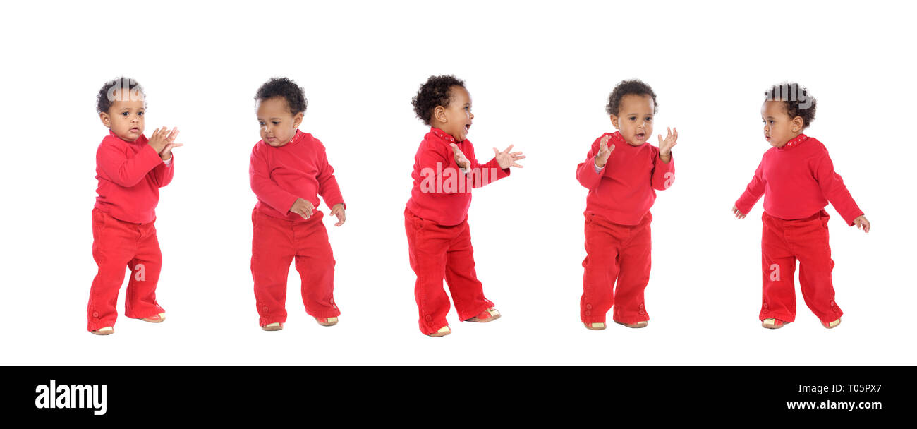 African Baby Dancing