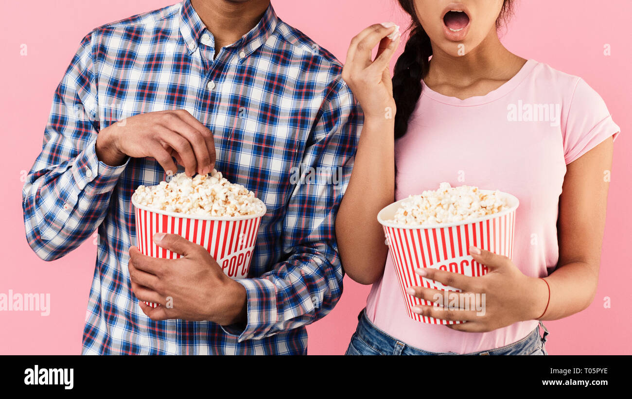 Boy Eating Popcorn Watching Movie Stock Photos & Boy Eating Popcorn ...