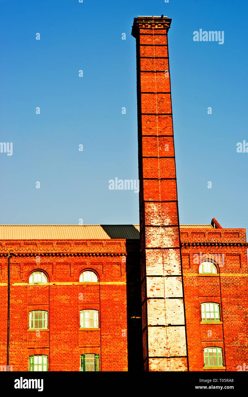 Chimney Industrial Heritage History Stock Photos & Chimney Industrial ...