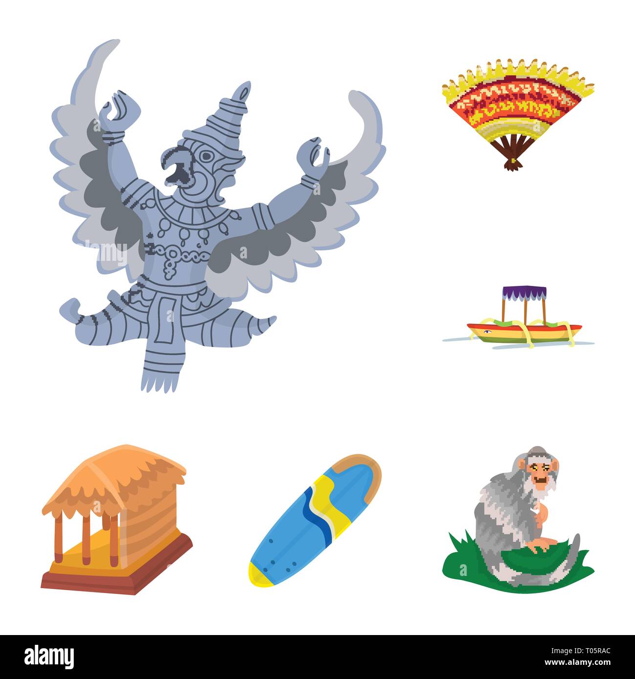 garuda,fan,boat,hut,surfboard,monkey,bird,beautiful,sail,house,surf ...