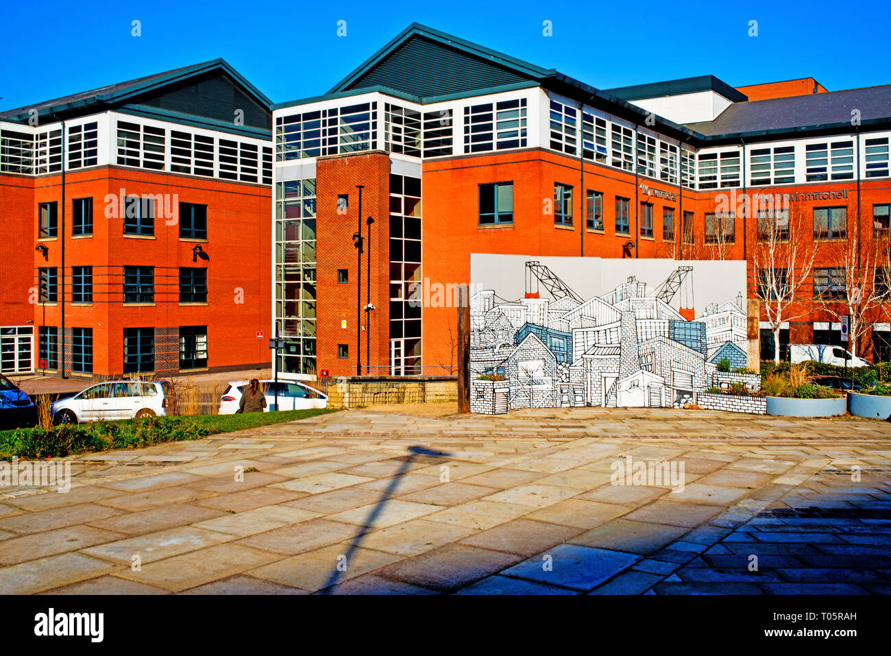 Irwinmitchell solicitors, West Bar, Sheffield, England Stock Photo - Alamy