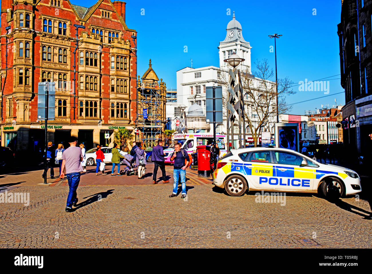Sheffield city police hi-res stock photography and images - Alamy