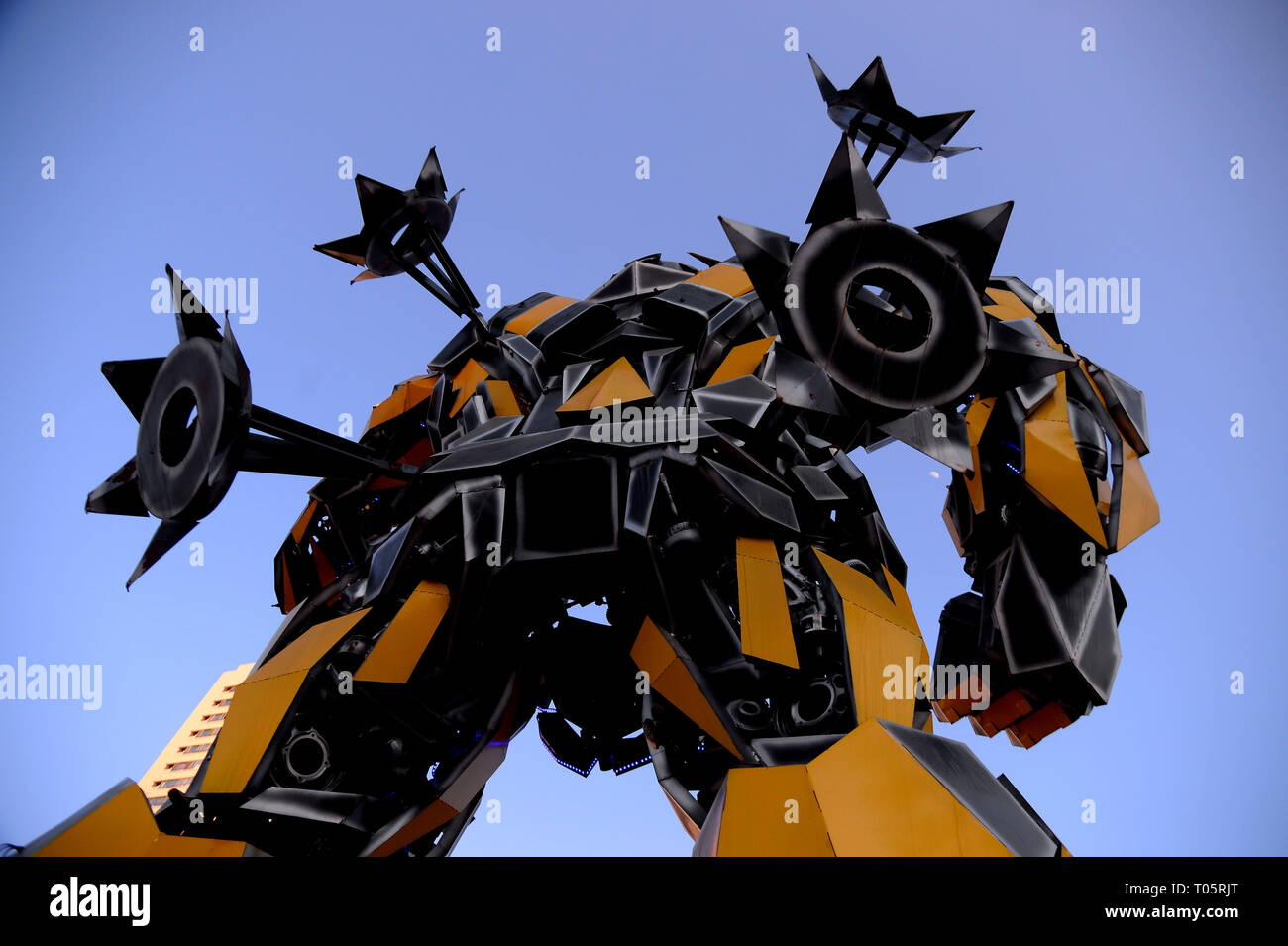 Shenyang, Shenyang, China. 17th Mar, 2019. Shenyang, CHINA-The 10-meter ...