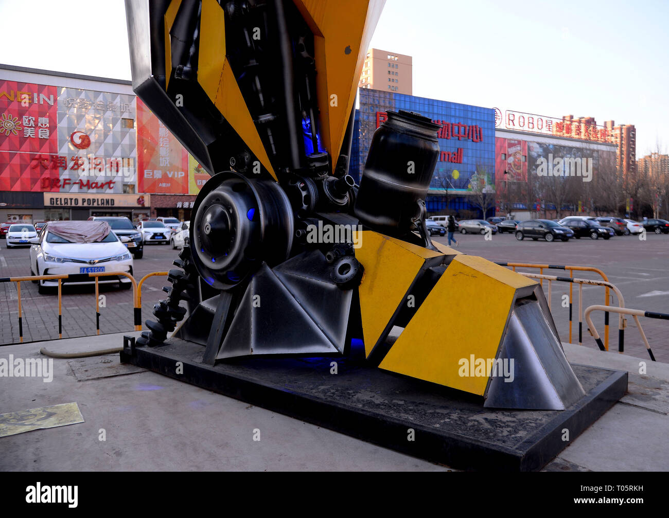 Shenyang, Shenyang, China. 17th Mar, 2019. Shenyang, CHINA-The 10-meter ...