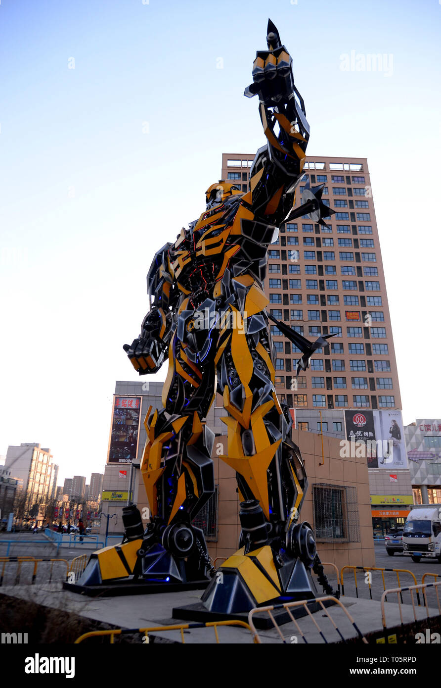 Shenyang, Shenyang, China. 17th Mar, 2019. Shenyang, CHINA-The 10-meter ...