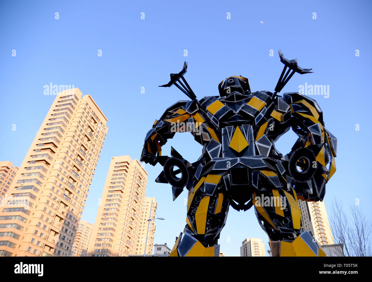 Shenyang, Shenyang, China. 17th Mar, 2019. Shenyang, CHINA-The 10-meter ...