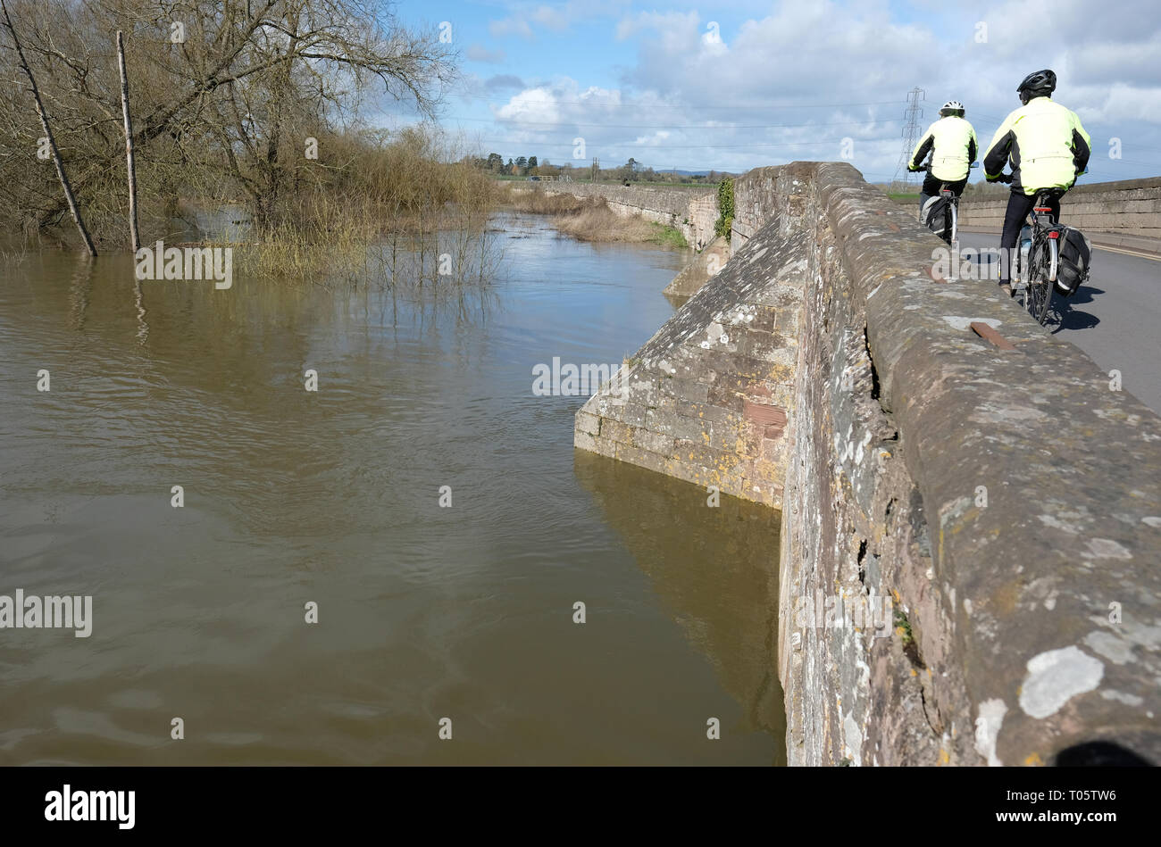 River lugg, mordiford hi-res stock photography and images - Alamy