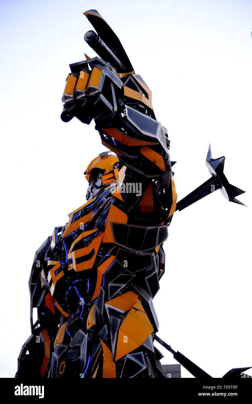 Shenyang, Shenyang, China. 17th Mar, 2019. Shenyang, CHINA-The 10-meter ...