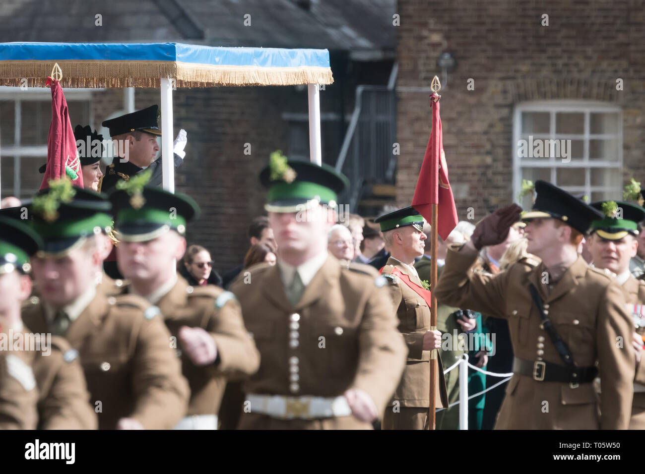 Colonel of the irish guards hi-res stock photography and images - Alamy