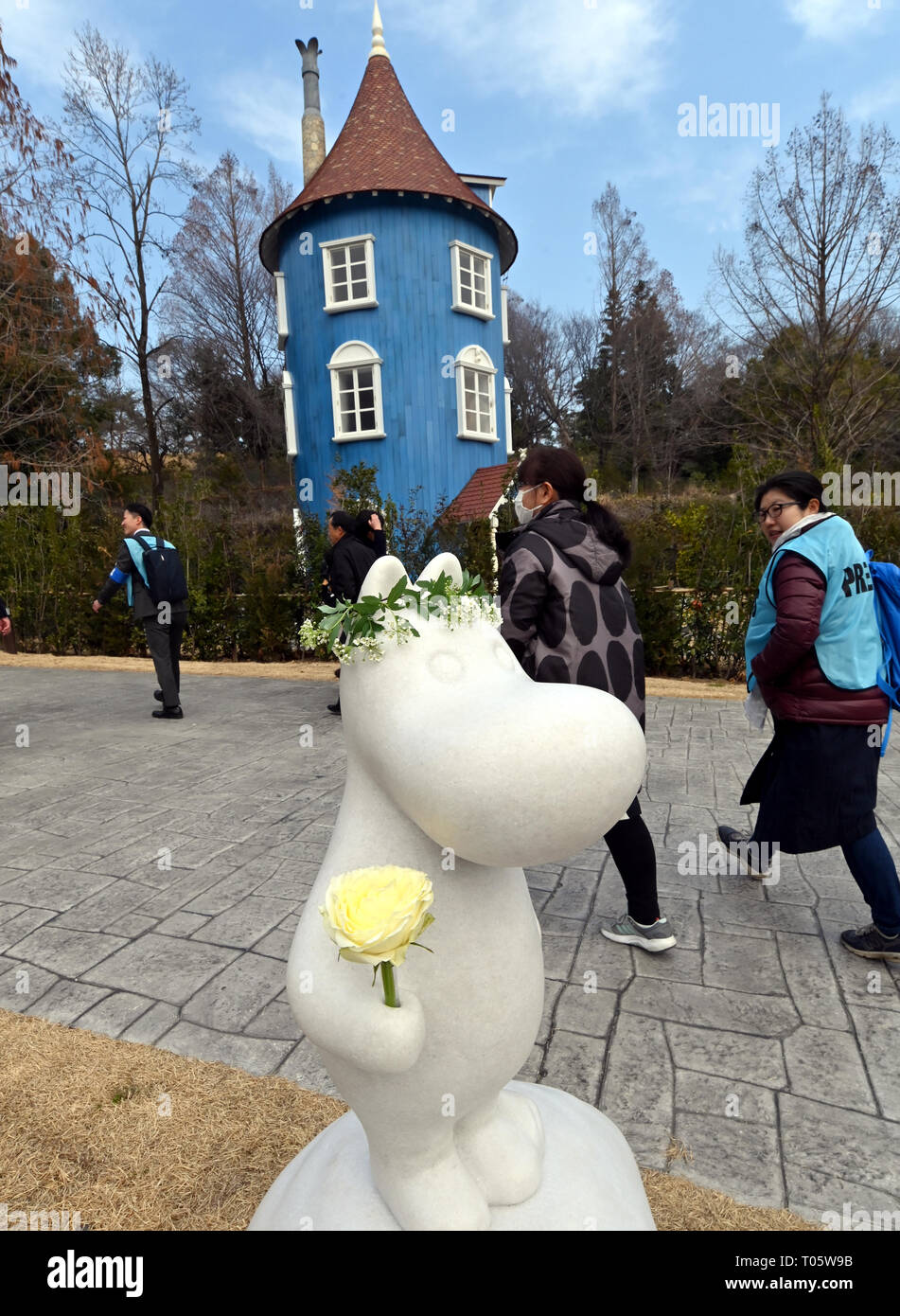 Moomin world hi-res stock photography and images - Alamy