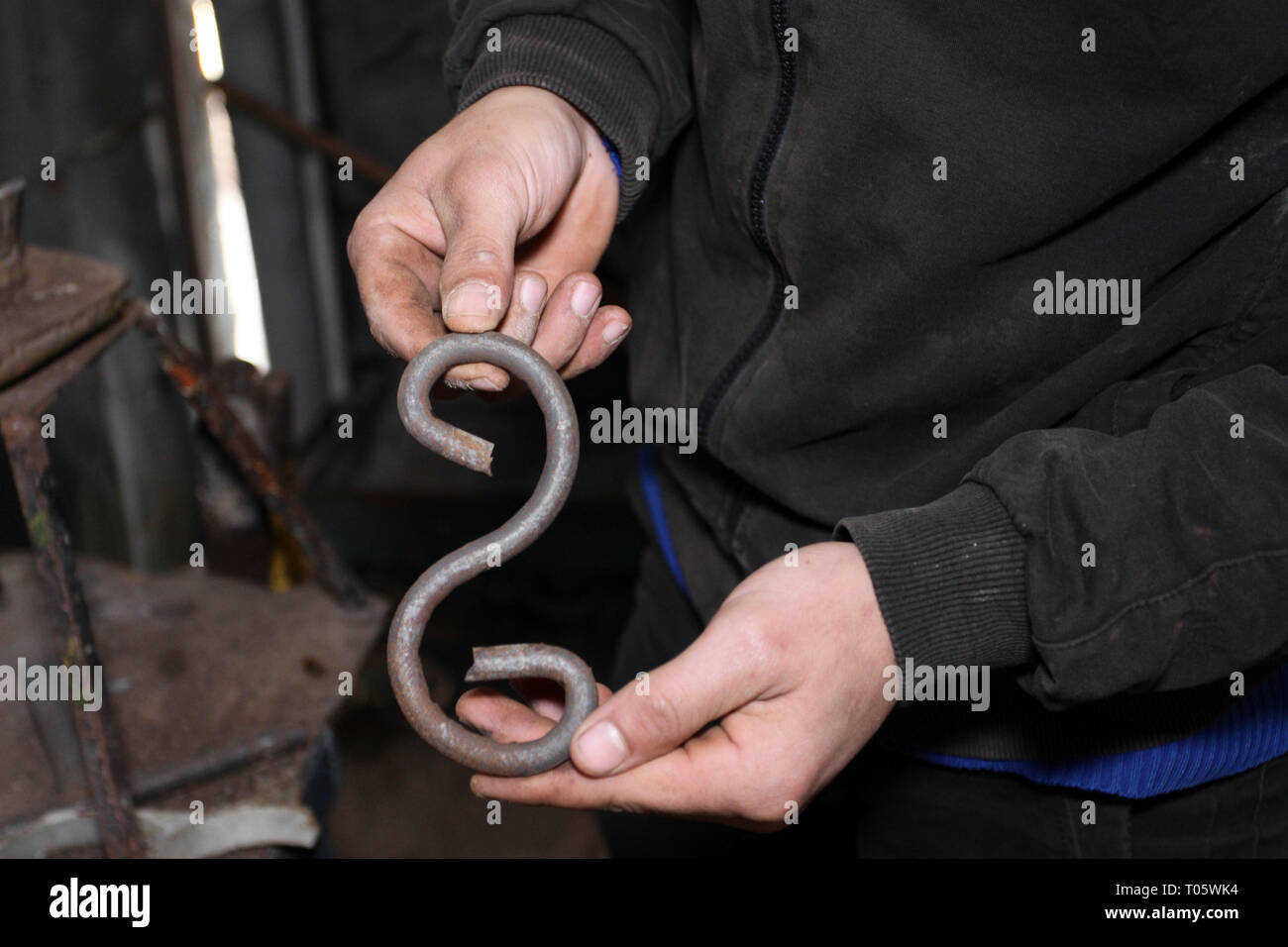 Gaza City, Gaza Strip, Palestinian Territory. 17th Mar, 2019. Anas ...