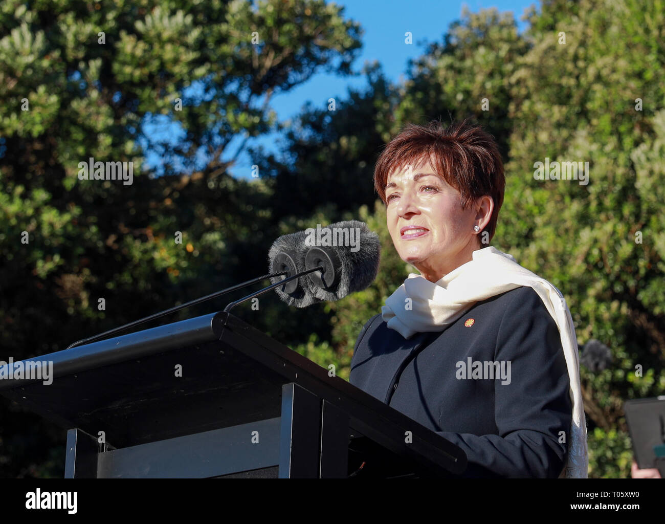Wellington, New Zealand. 17th Mar, 2019. New Zealand Governor-General ...