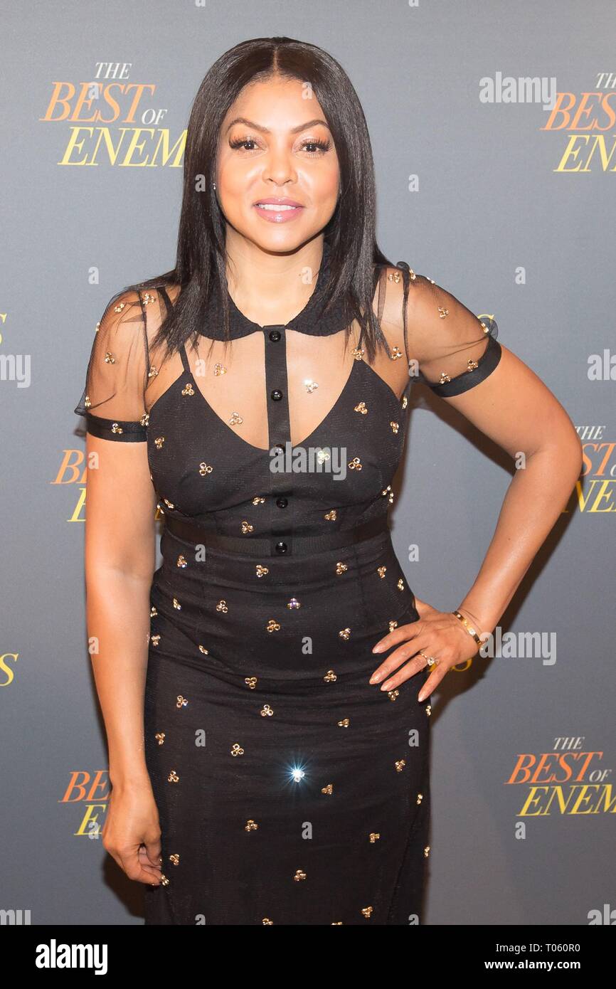 New York, USA. 17th Mar, 2019. Taraji P. Henson at arrivals for THE ...