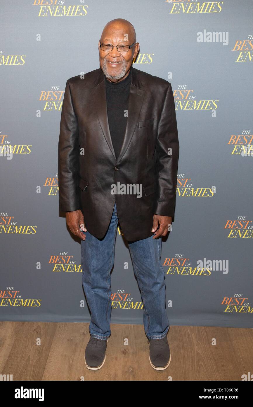 New York, USA. 17th Mar, 2019. Bill Riddick at arrivals for THE BEST OF ...