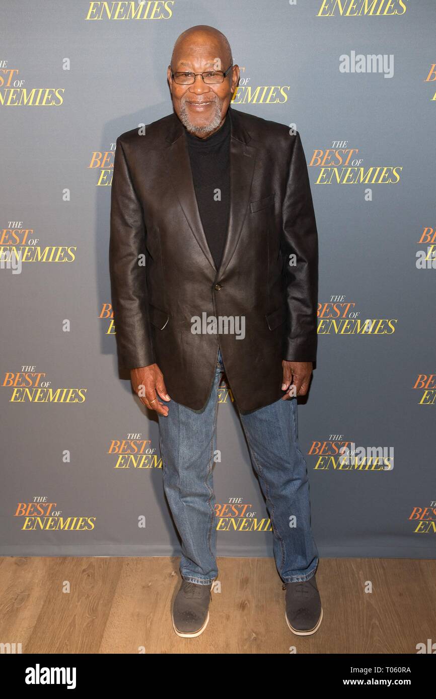 New York, USA. 17th Mar, 2019. Bill Riddick at arrivals for THE BEST OF ...