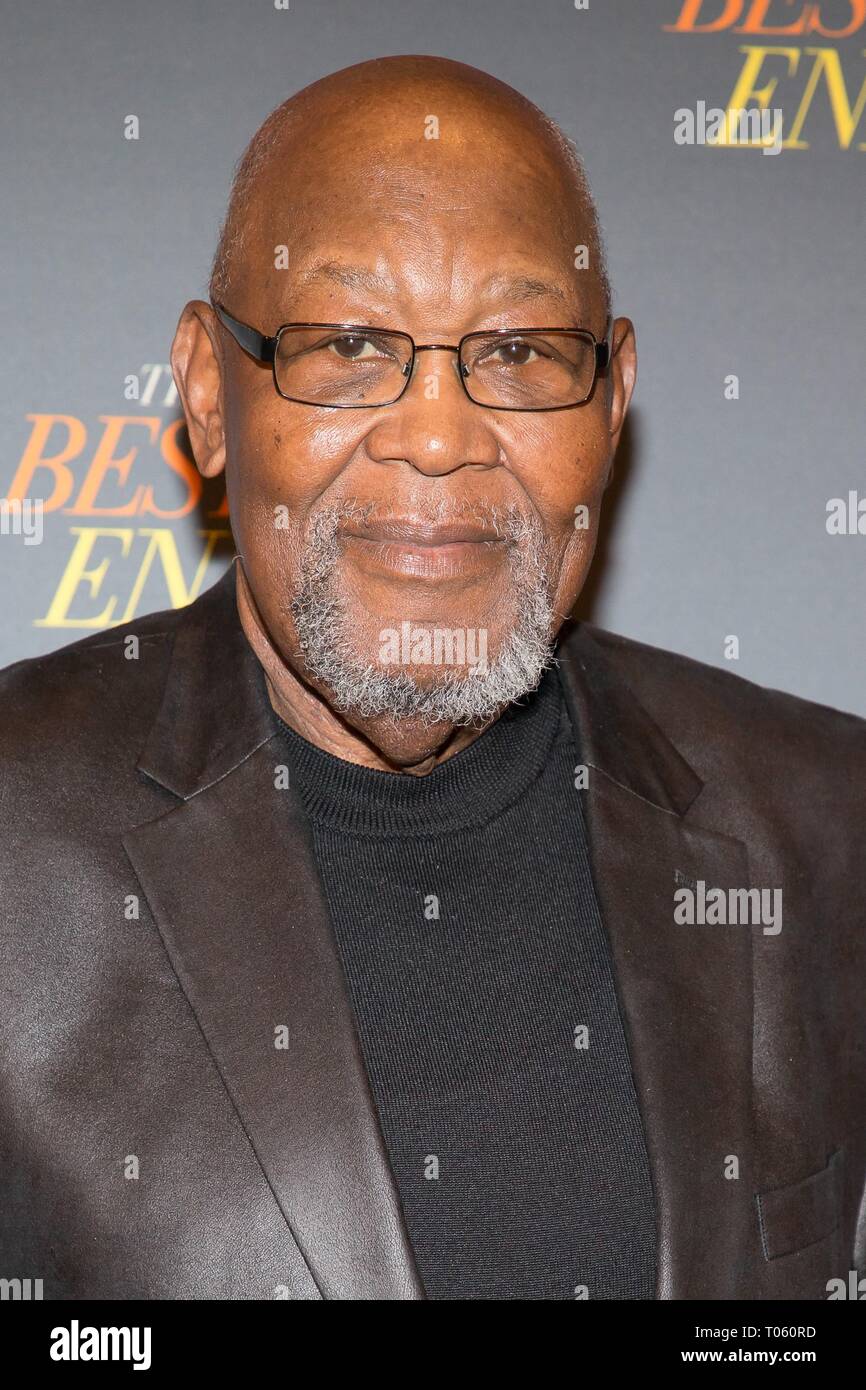 New York, USA. 17th Mar, 2019. Bill Riddick at arrivals for THE BEST OF ...